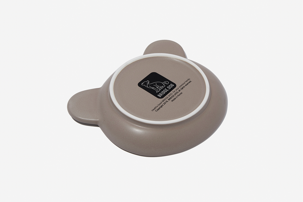 Bear Dish - Cocoa Face – Astron Pet